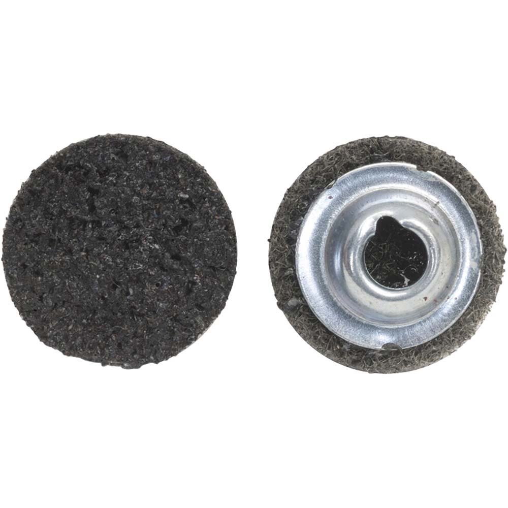 Norton - Quick-Change Disc: Type S, 1" Dia, Aluminum Oxide, Non-Woven ...