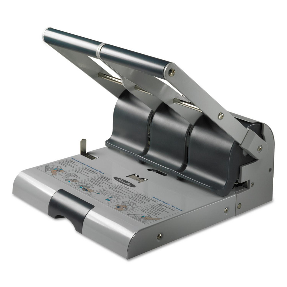 Swingline - Paper Punches: Paper Punch Type: Heavy-Duty Adjustable ...