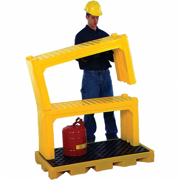 UltraTech® - 4' Long x 1.2' Wide x 24" High, Spill Containment Stacking ...