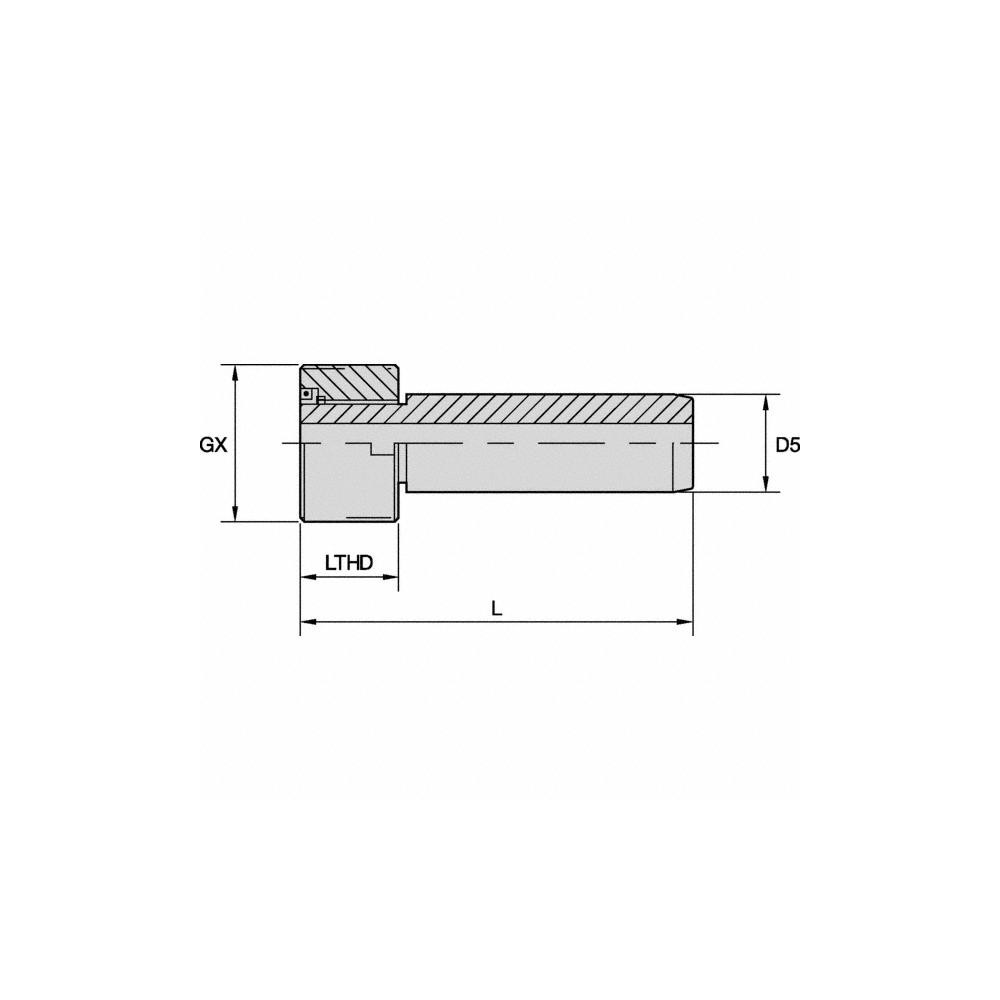 Kennametal - Rotary Tool Holder Coolant Supply Unit Assembly: | MSC Direct