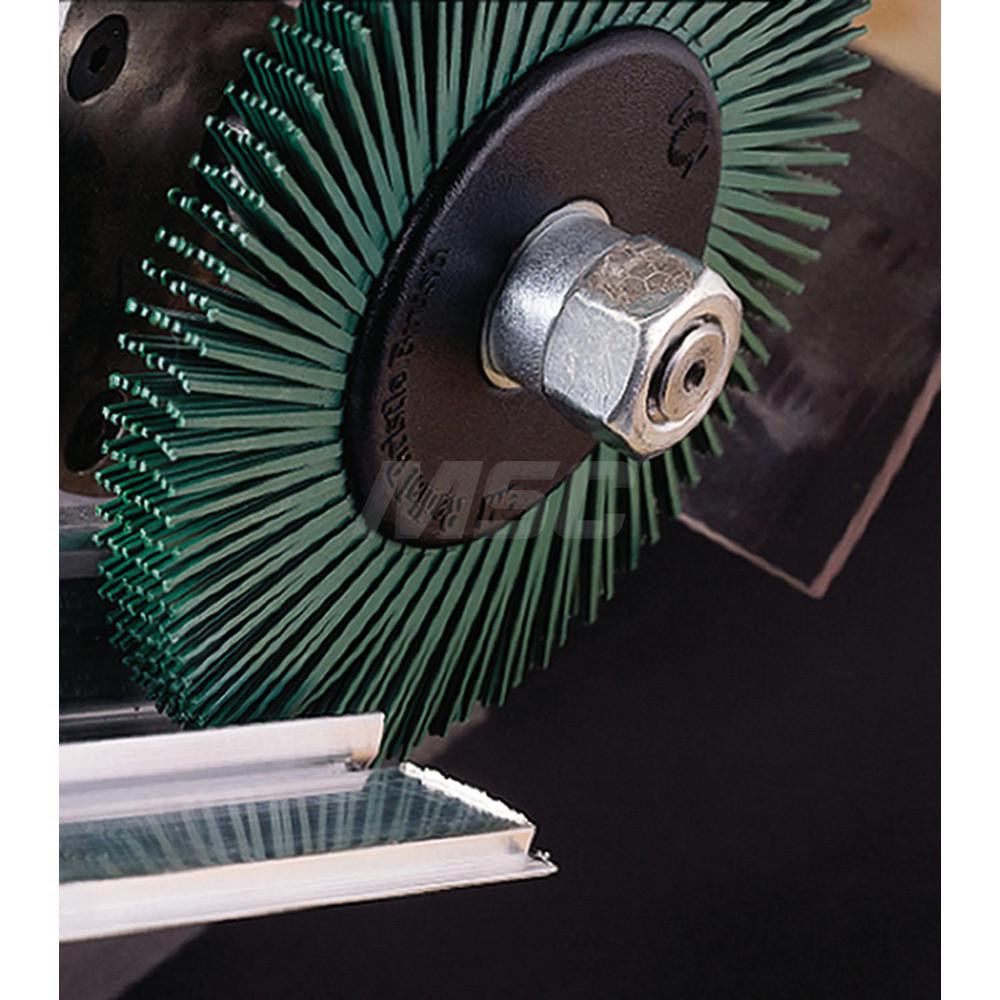 3M - Radial Bristle Brush: 6" Dia | MSC Direct