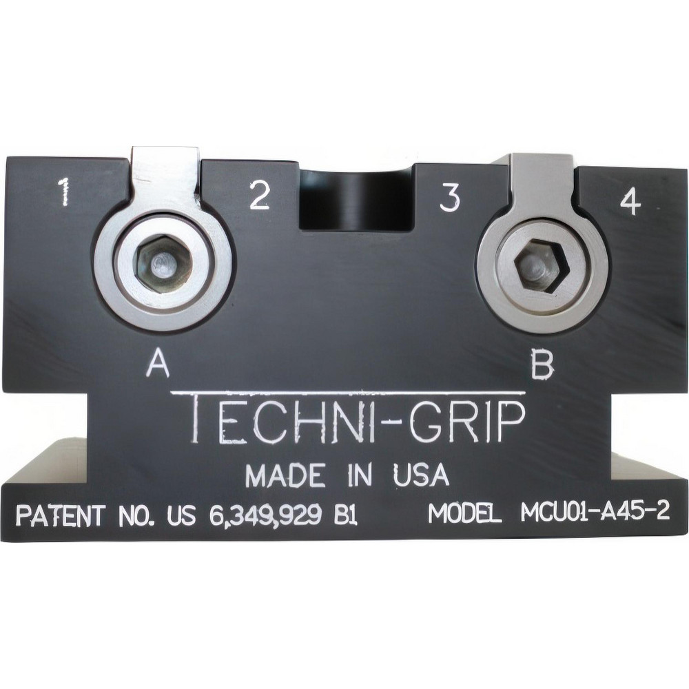 Techni-Grip - 5" BOLT DOWN UNIV ASSY MODULAR VISE COMPONENT | MSC Direct