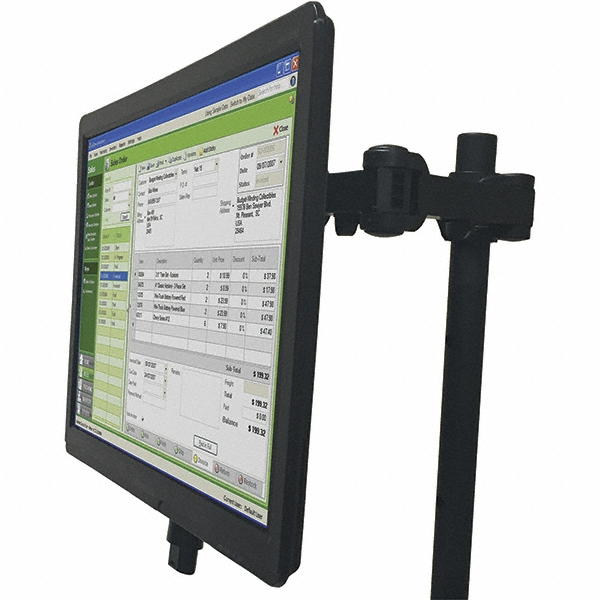 NewCastle Systems - Workbench & Workstation Monitor Arm | MSC Direct