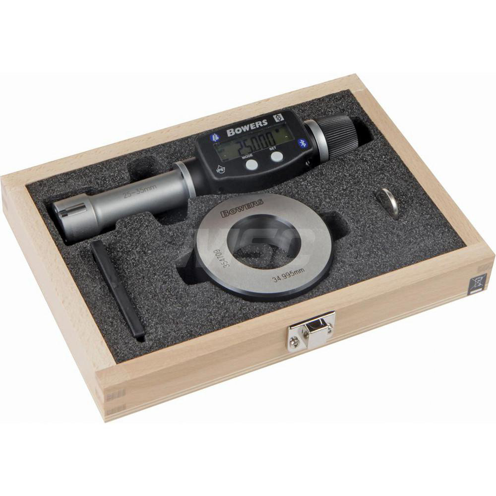 Fowler - Electronic Bore Gage: 1" Measuring Range, 0.000150" Accuracy ...
