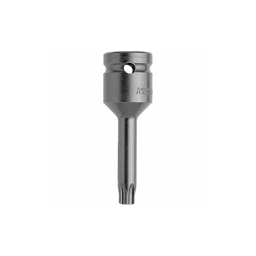 Apex - Hand Torx Bit Socket: 3/8" Drive, T45 Torx Bit | MSC Direct