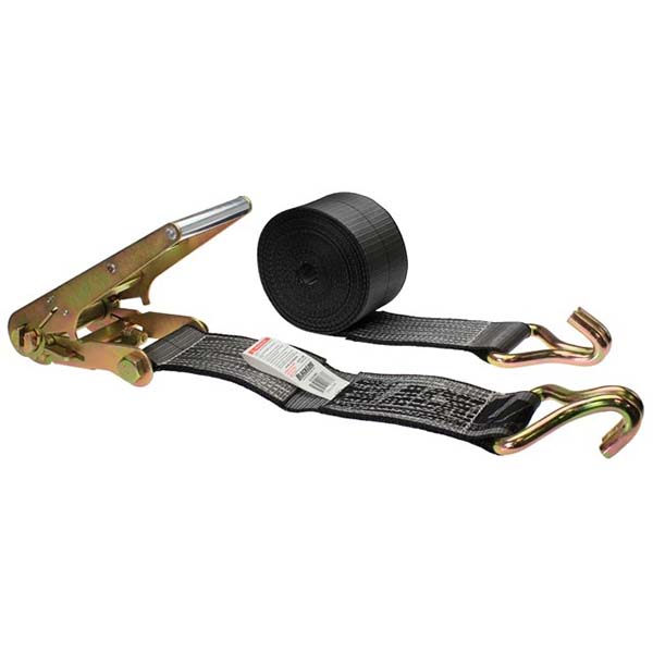 US Cargo Control - Polyester Ratchet Strap Tie Down: 30' Long, 4" Wide ...