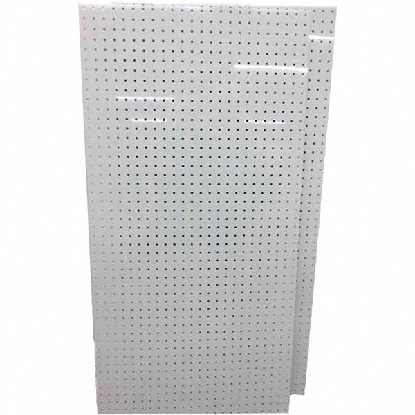 AccuformNMC - Pegboard Strip: 48 x 24", Polypropylene | MSC Direct