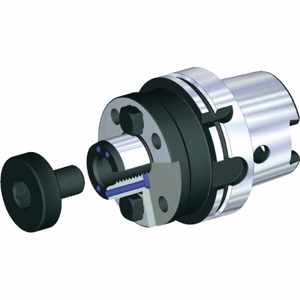 Kennametal - Shell Mill Holder: HSK125A, Taper Shank | MSC Direct