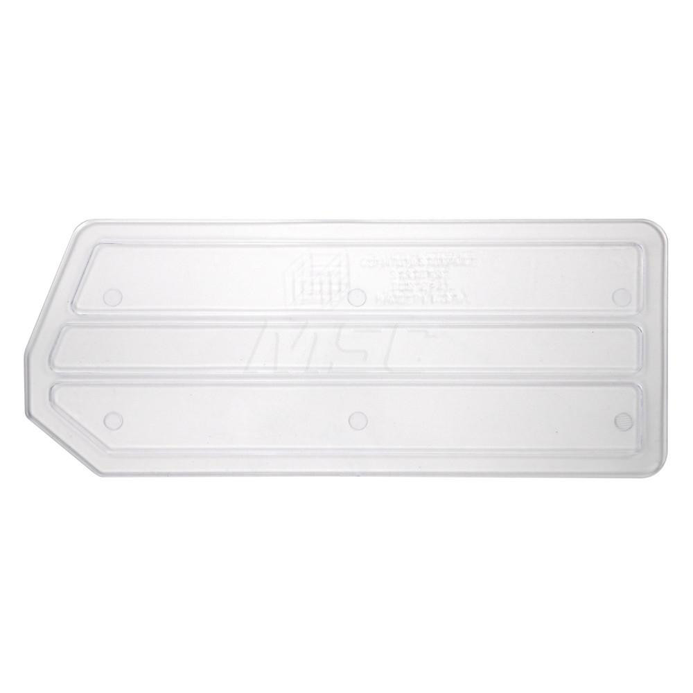 Quantum Storage - Bin Divider: Use with QUS241 & QUS241CL, Clear | MSC ...