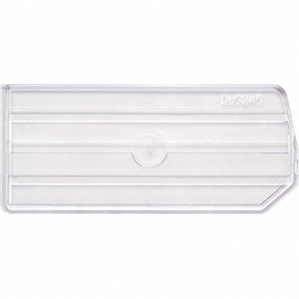 Quantum Storage - Bin Divider: Use with QUS245 & QUS245CL, Clear | MSC ...