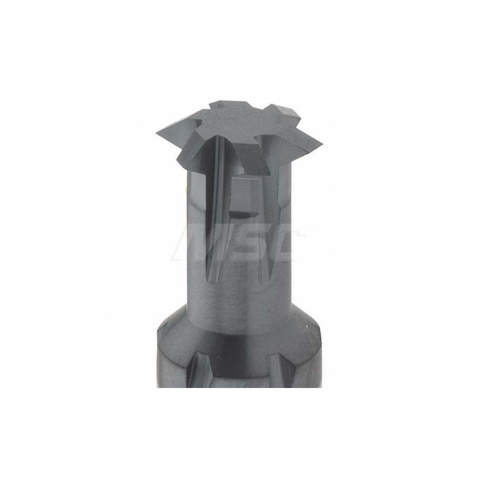 Accupro - Double Angle Milling Cutter: 60 °, 1/2" Cut Dia, 7/64" Cut ...