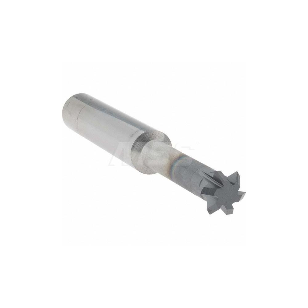 Accupro - Double Angle Milling Cutter: 90 °, 1/2" Cut Dia, 0.187" Cut ...