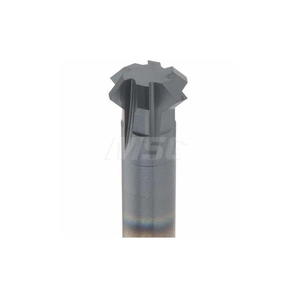 Accupro - Double Angle Milling Cutter: 90 °, 1/2" Cut Dia, 0.187" Cut ...
