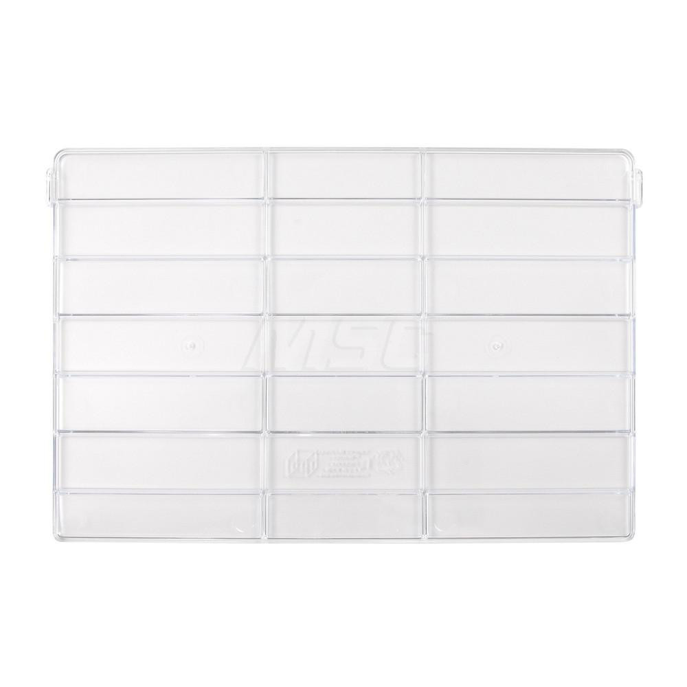 Quantum Storage - Bin Divider: Use with QUS270 & QUS270CL, Clear | MSC ...