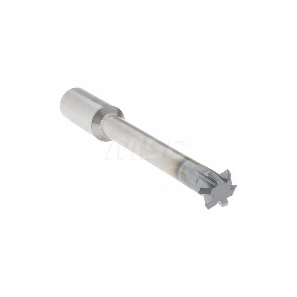 Accupro - Double Angle Milling Cutter: 90 °, 1/2" Cut Dia, 0.187" Cut ...