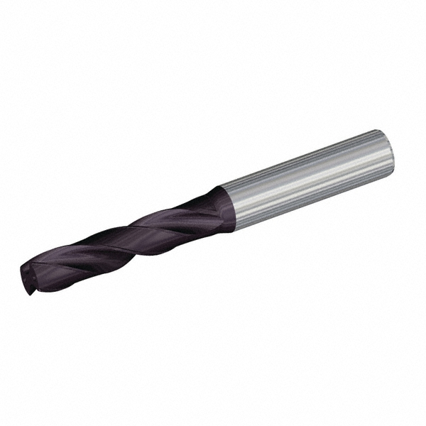 Kennametal - Screw Machine Drill Bit: 10.80 mm (0.4252) Dia, 180 deg ...
