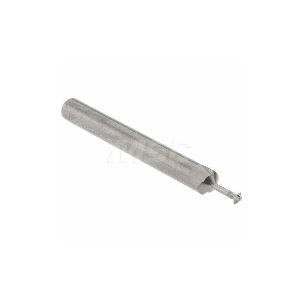 Accupro - Double Angle Milling Cutter: 90 °, 1/16" Cut Dia, 1/32" Cut ...