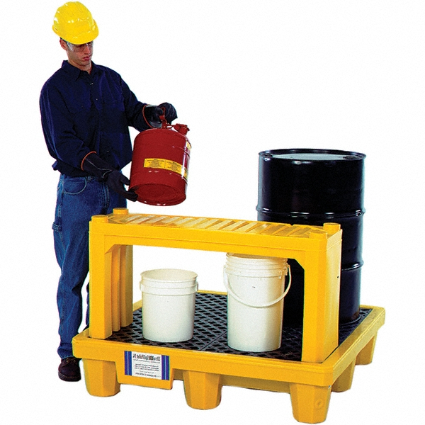 UltraTech® - 4' Long x 1.2' Wide x 24" High, Spill Containment Stacking ...