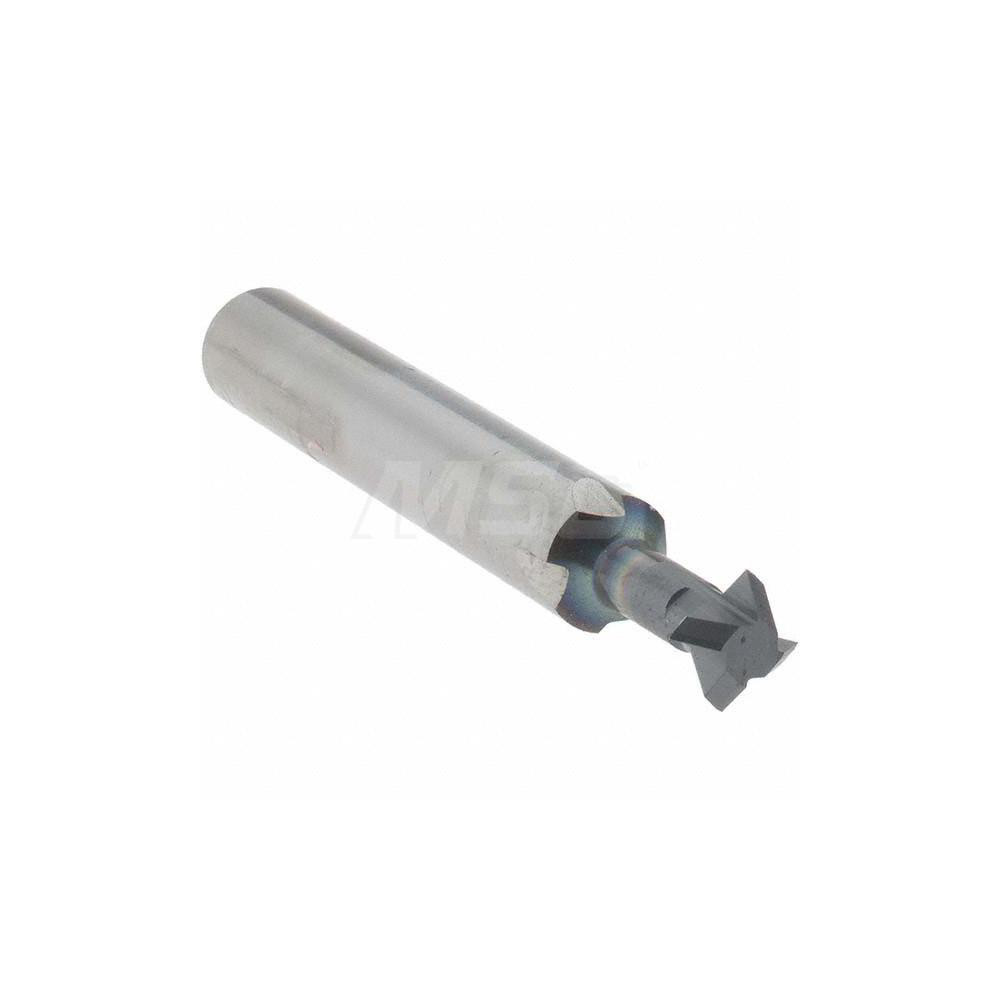 Accupro - Double Angle Milling Cutter: 90 °, 1/4" Cut Dia, 1/8" Cut ...