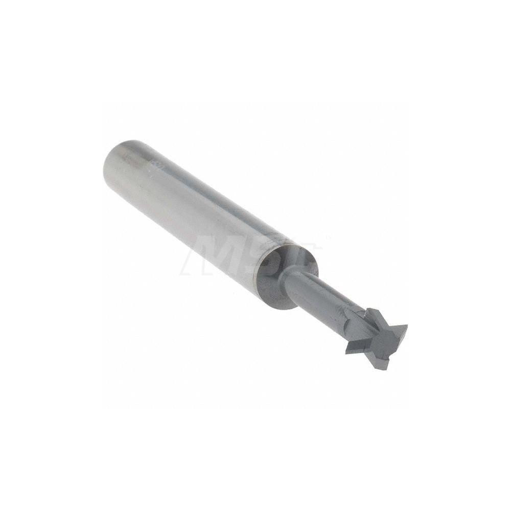 Accupro - Double Angle Milling Cutter: 90 °, 1/4" Cut Dia, 1/8" Cut ...