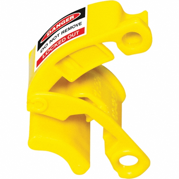 AccuformNMC - Plug Lockout: 1 Padlock, Plastic | MSC Direct
