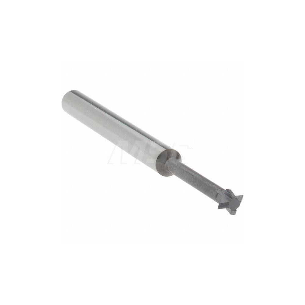 Accupro - Double Angle Milling Cutter: 90 °, 3/16" Cut Dia, 0.093" Cut ...