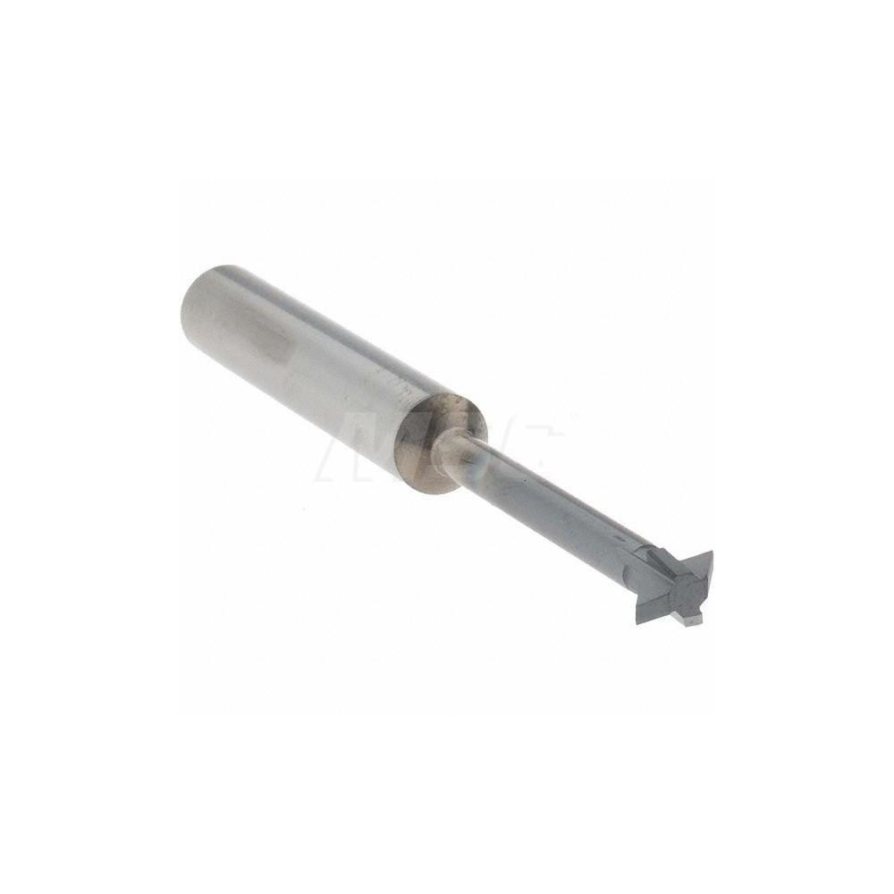 Accupro - Double Angle Milling Cutter: 90 °, 0.118" Cut Width, 1/4 ...