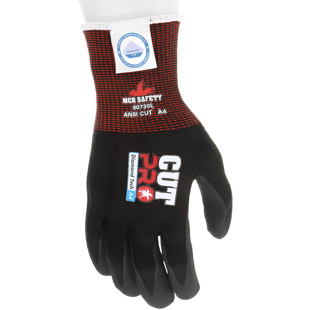 MCR Safety - Cut, Puncture & Abrasion-Resistant Gloves: Cut Pro 90730, Size Small, ANSI Cut A4 ...