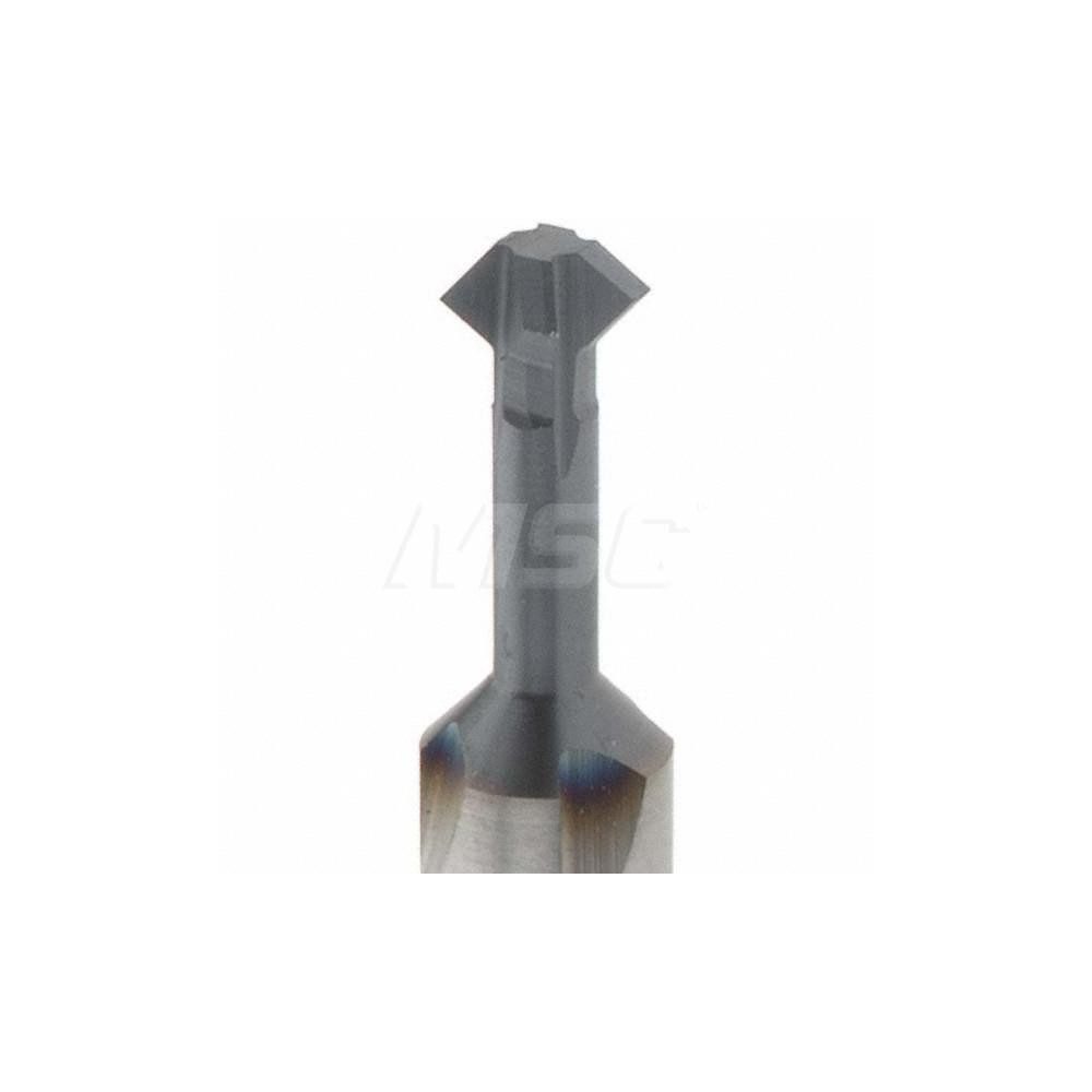 Accupro - Double Angle Milling Cutter: 90 °, 5/32" Cut Dia, 5/64" Cut ...