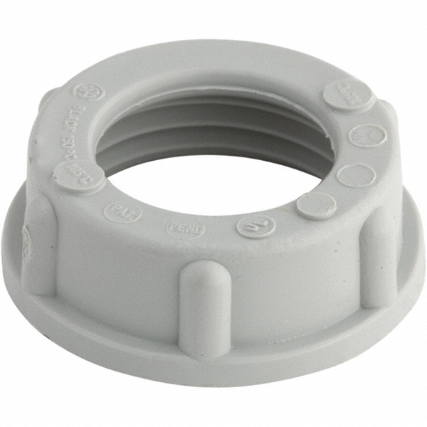 Hubbell-Raco - Conduit Bushing: For Rigid & Intermediate (IMC), Plastic ...