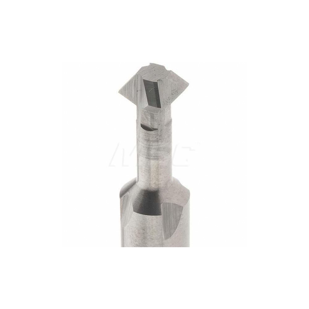 Accupro - Double Angle Milling Cutter: 90 °, 1/4" Cut Dia, 1/8" Cut ...