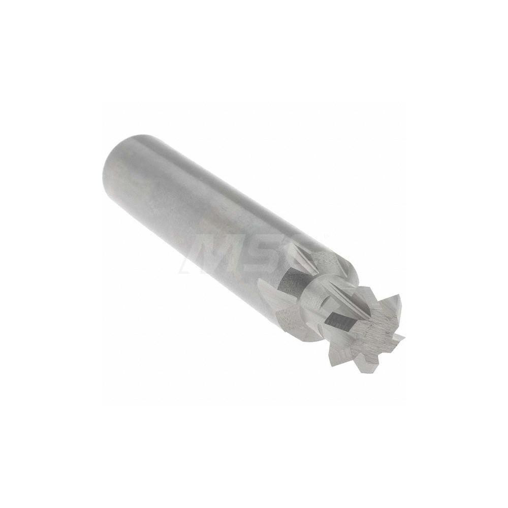 Accupro - Double Angle Milling Cutter: 90 °, 1/2" Cut Dia, 0.187" Cut ...