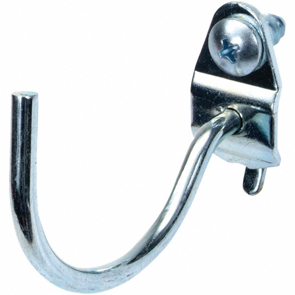 AccuformNMC - 2" ID, 2-1/4" Long Pegboard Curved Hook Pegboard Hook ...