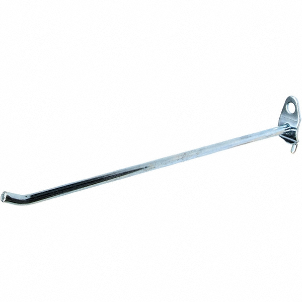 AccuformNMC - 8" Long Pegboard Hook | MSC Direct