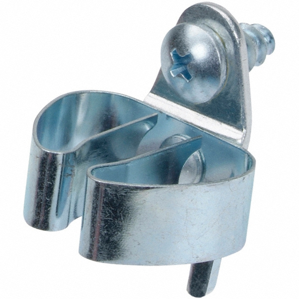 AccuformNMC - 1-7/16" Long Extended Spring Clip Pegboard Hook | MSC Direct