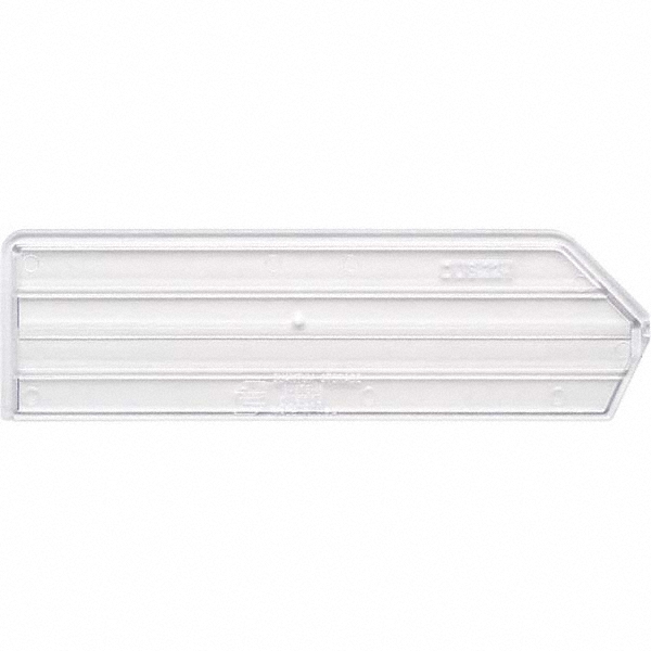 Quantum Storage - Bin Divider: Use with QUS224 & QUS224CL, Clear | MSC ...
