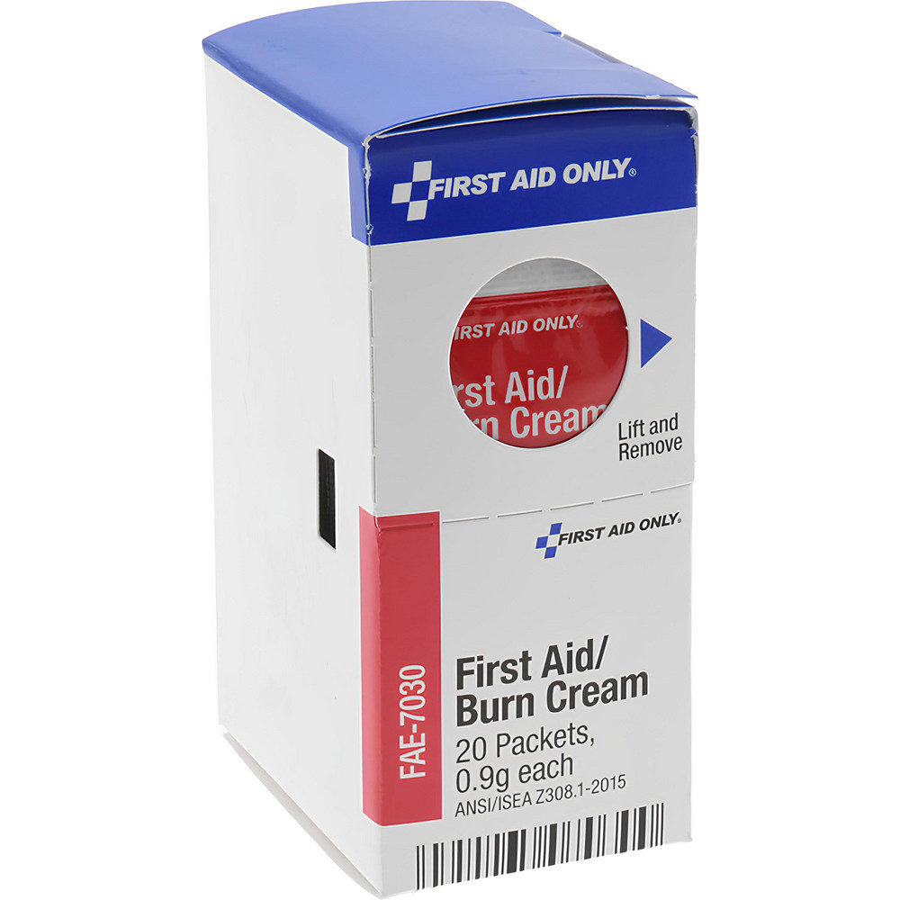 First Aid Only - Burn Treatment Cream: 1/32 oz Packet | MSC Direct