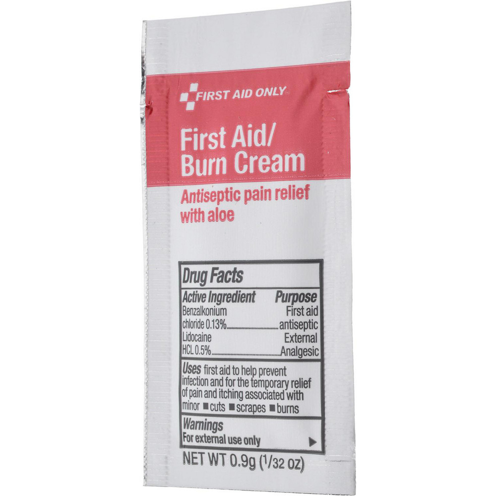 First Aid Only - Burn Treatment: Cream, 1/32 oz Packet | MSC Direct