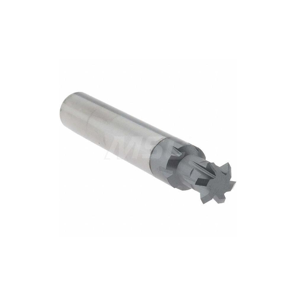 Accupro - Double Angle Milling Cutter: 90 °, 3/8" Cut Dia, 1/8" Cut ...