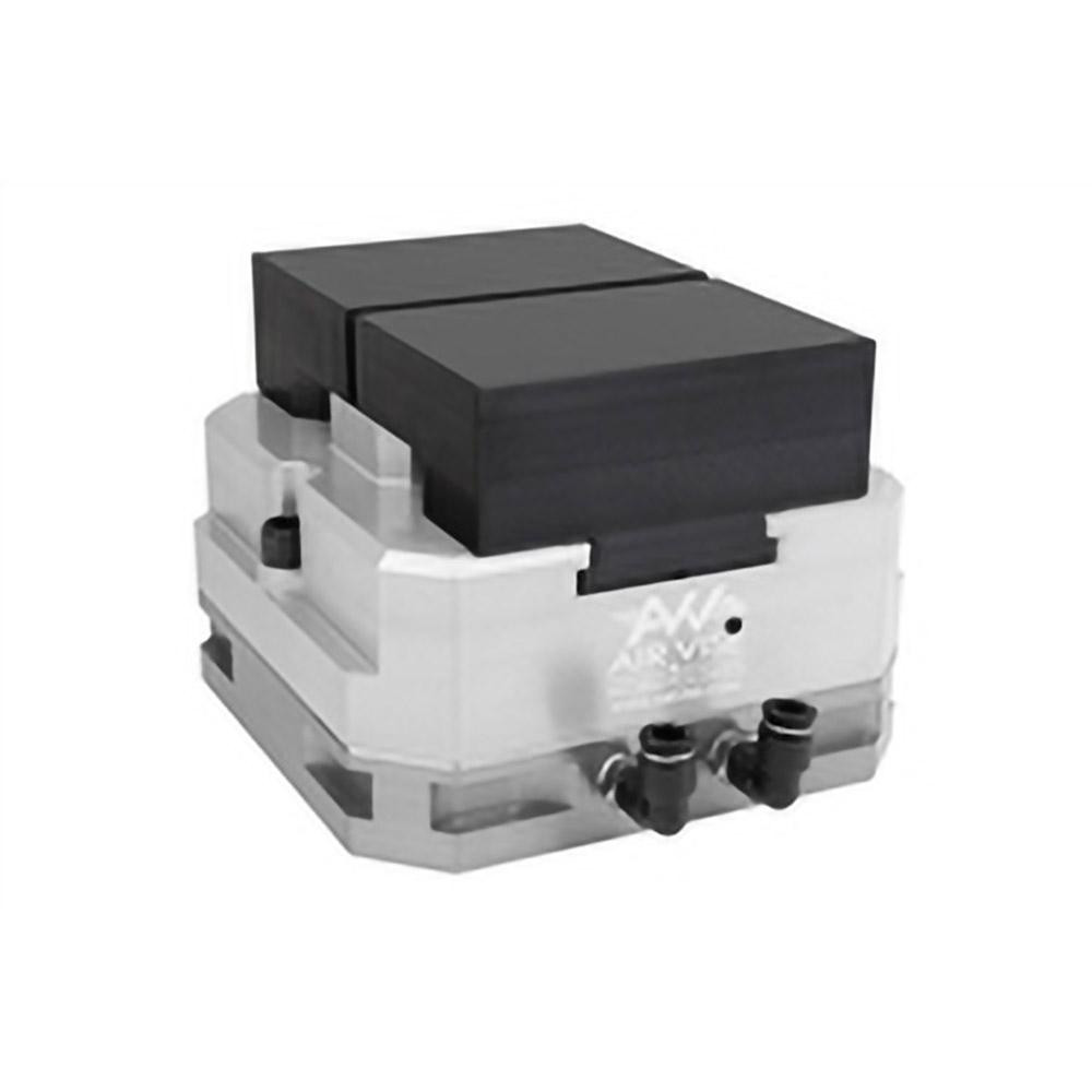 Air Vise Workholding - Vise Jaw: 4.0000" Wide, 15/16" High, 2.8750 ...