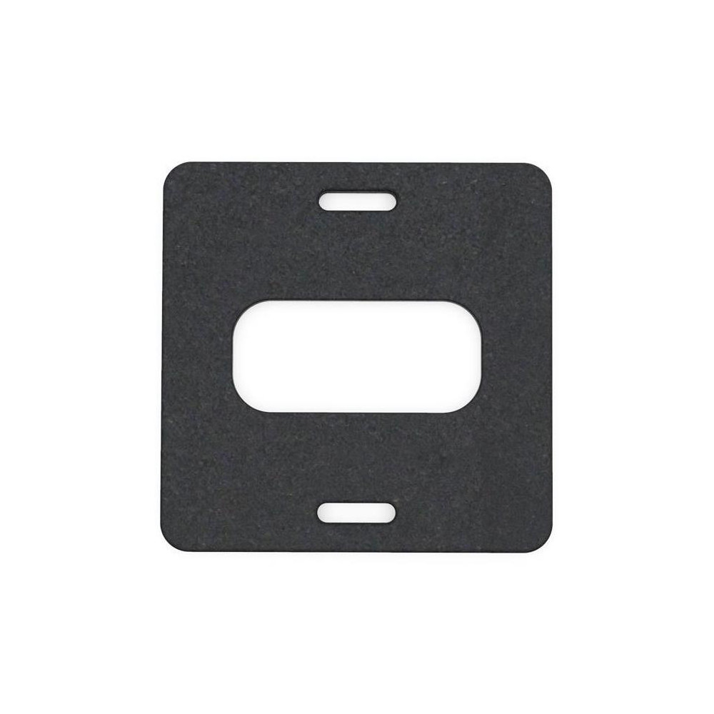 PRO-SAFE - 20.25" Wide, 1.5" High Recycled Rubber Vertical Panel Base ...
