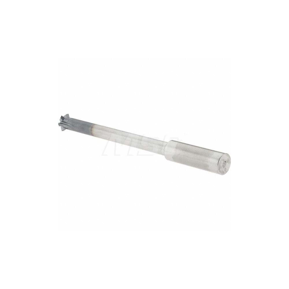 Accupro - Double Angle Milling Cutter: 90 °, 3/8" Cut Dia, 1/8" Cut ...