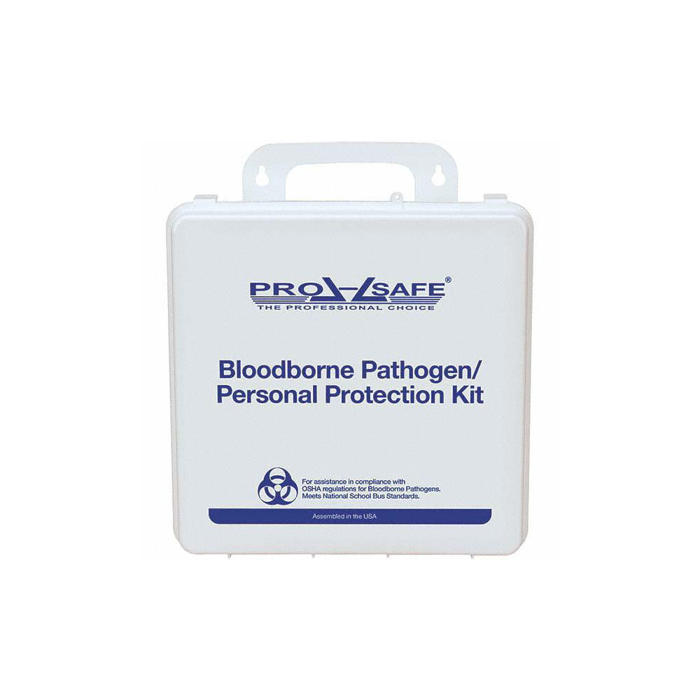 First Aid Only - 13 Pc Bloodborne Pathogen First Aid Kit for 1: | MSC ...