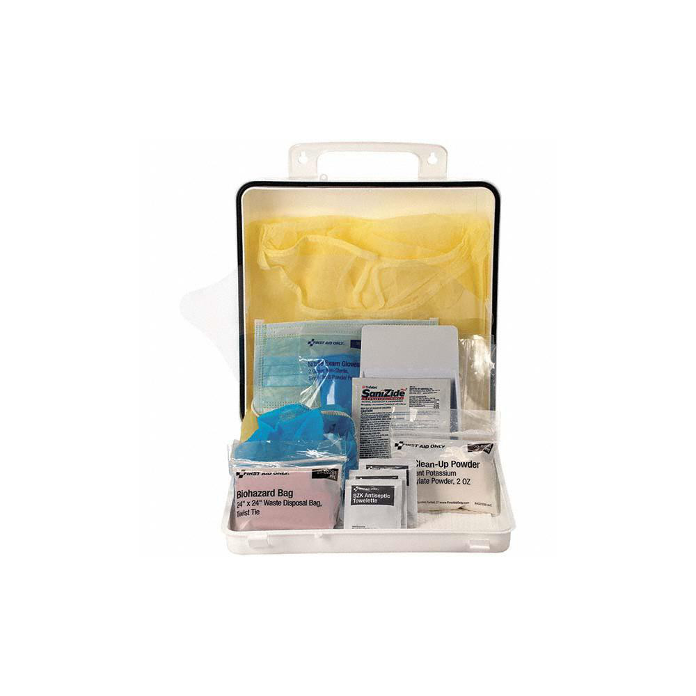 First Aid Only - 13 Pc Bloodborne Pathogen First Aid Kit for 1: | MSC ...