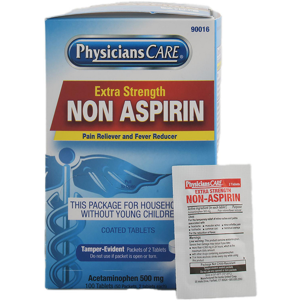 First Aid Only - Headache & Pain Relief Tablet: | MSC Direct