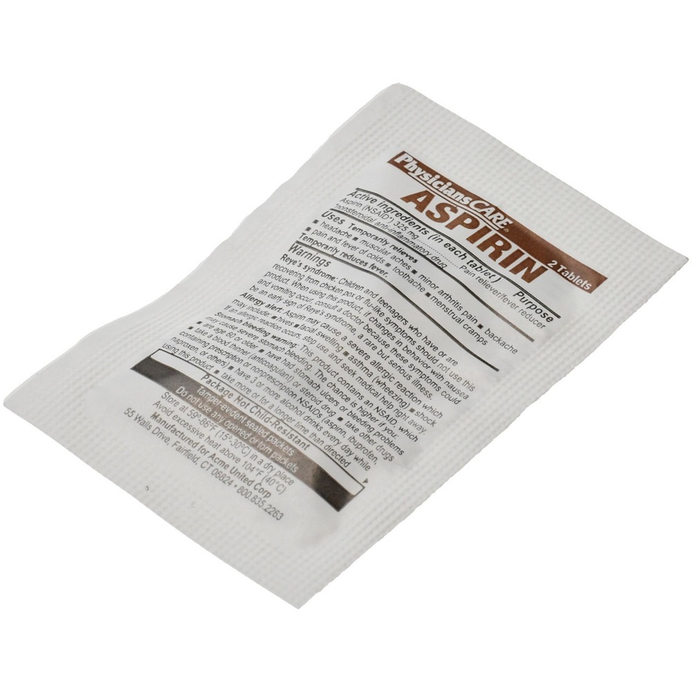 First Aid Only - Headache & Pain Relief Tablet: | MSC Direct