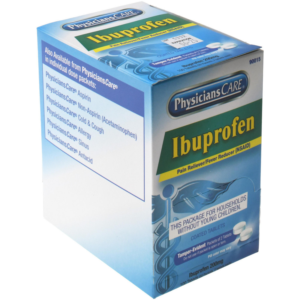 First Aid Only - Headache & Pain Relief Tablet: | MSC Direct