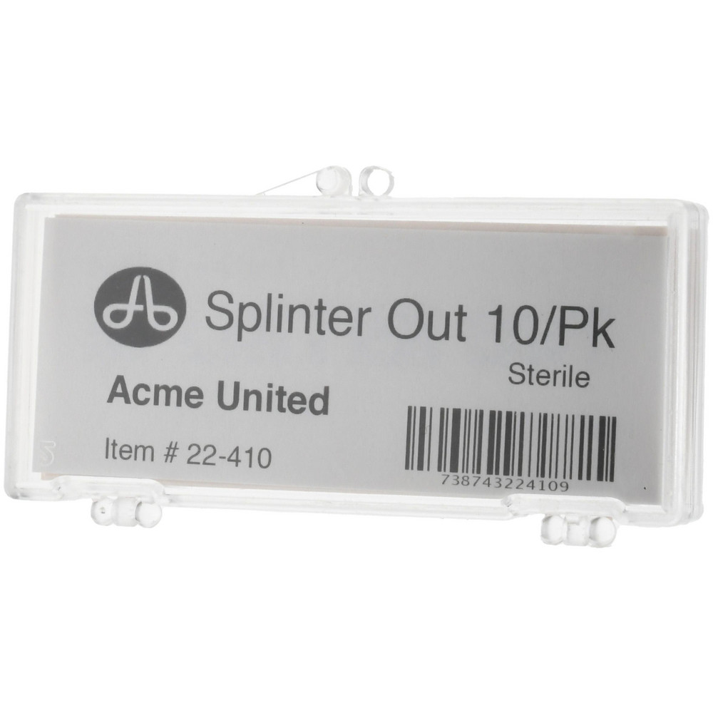 First Aid Only - 1 10-Piece 3" Stainless Steel Splinter Remover | MSC ...