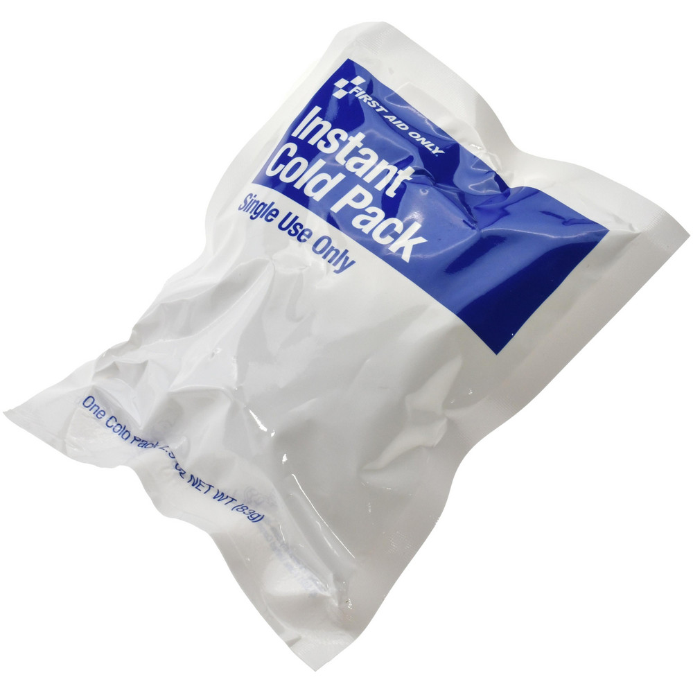 First Aid Only - Hot & Cold Packs: Pack Type: Cold; Overall Width: 5 in ...