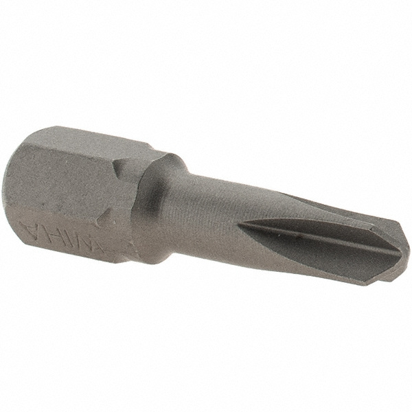 Wiha - 1/4" Hex Drive #4 Point Insert Torq-Set Bit - 31711740 - MSC ...